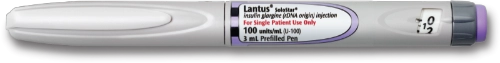 Dosing Lantus® (insulin glargine injection) 100 Units/mL