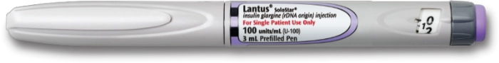 Dosing Lantus® (insulin glargine injection) 100 Units/mL